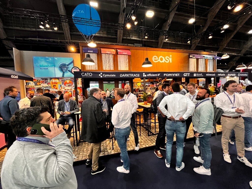 Don't miss out on Easi at Cybersec Europe 2025